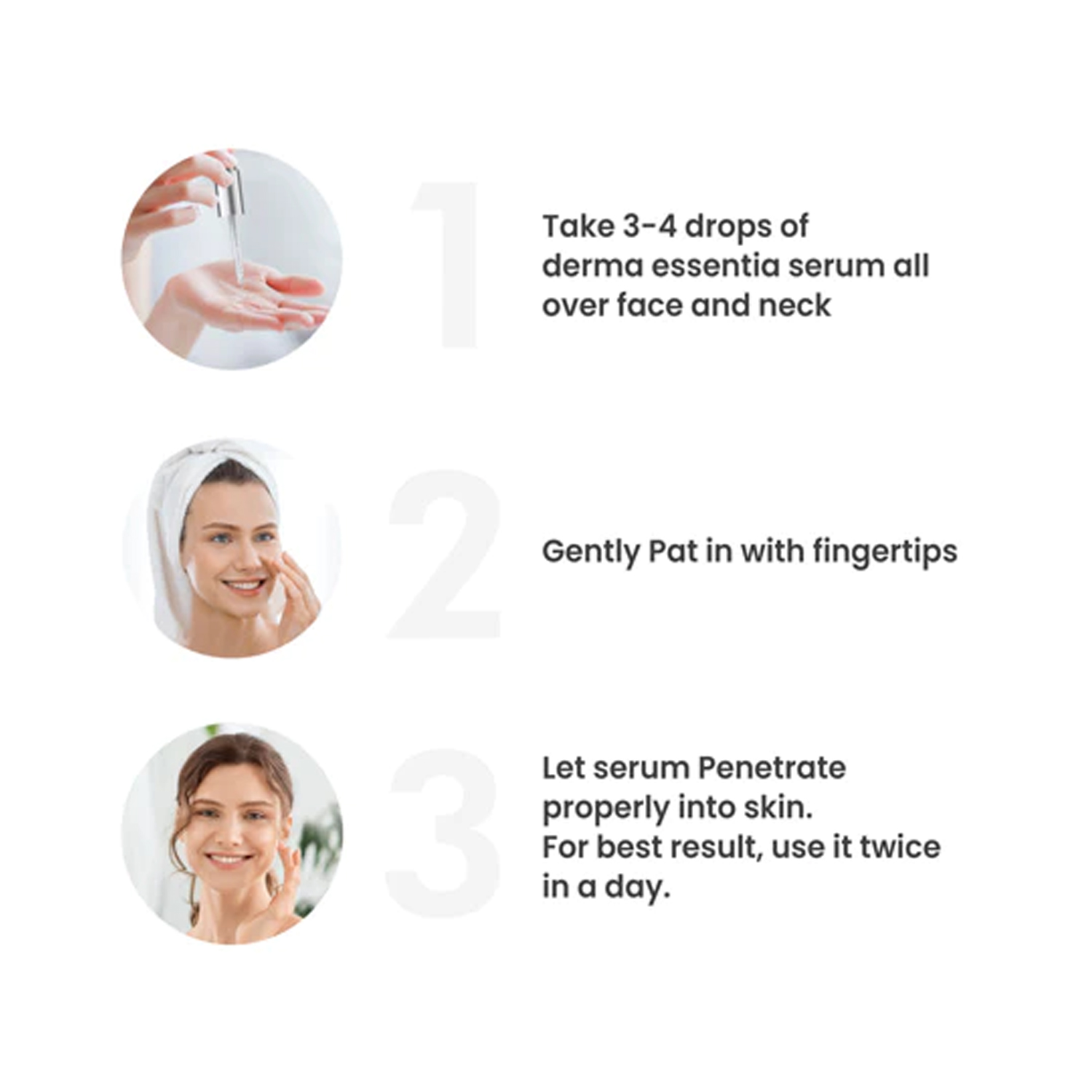 DermaEssentia Niacinamide Serum 5% For Open Pores and Acne Scars 30ml ...