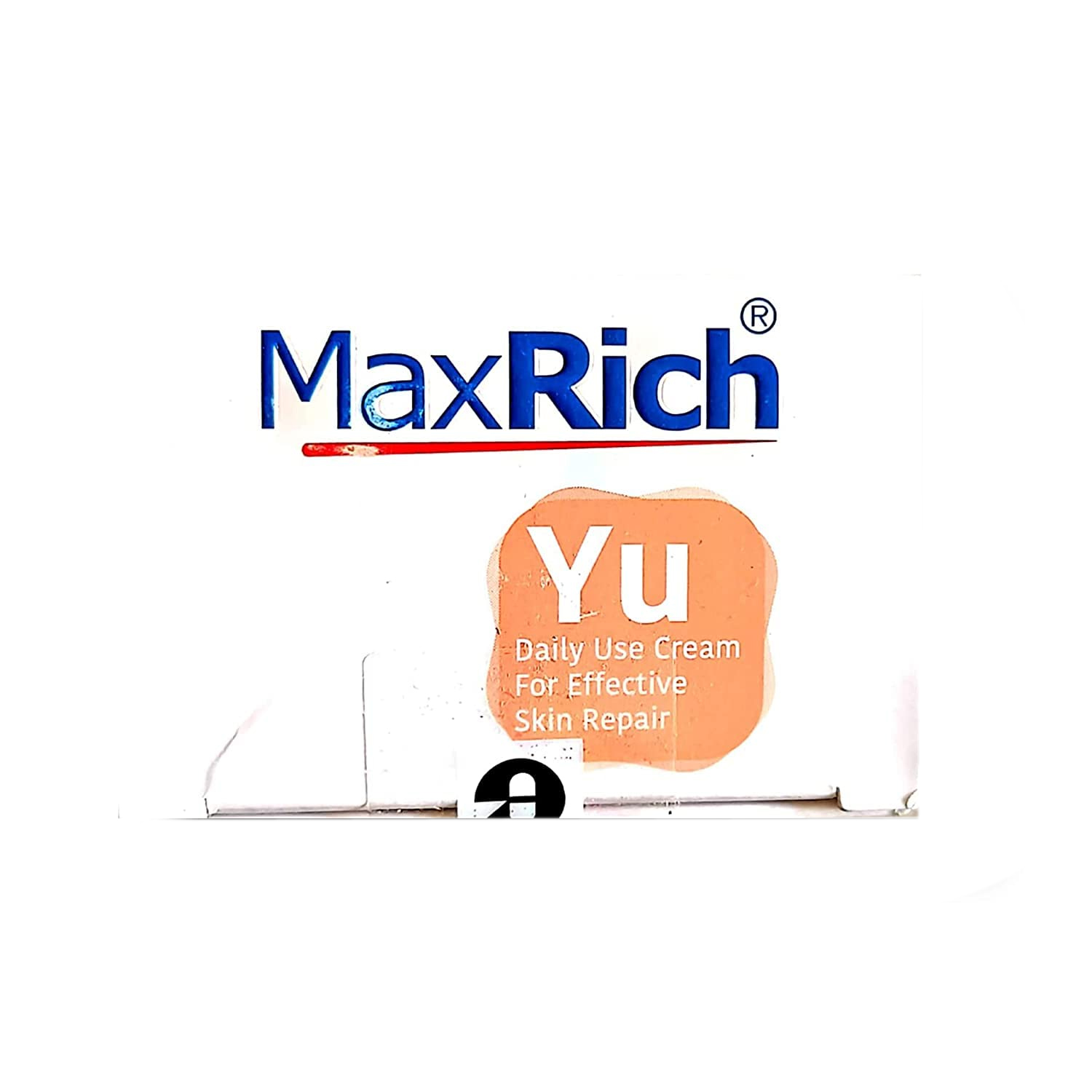 Glenmark MaxRich Yu Daily Use Cream 100g - Cureka