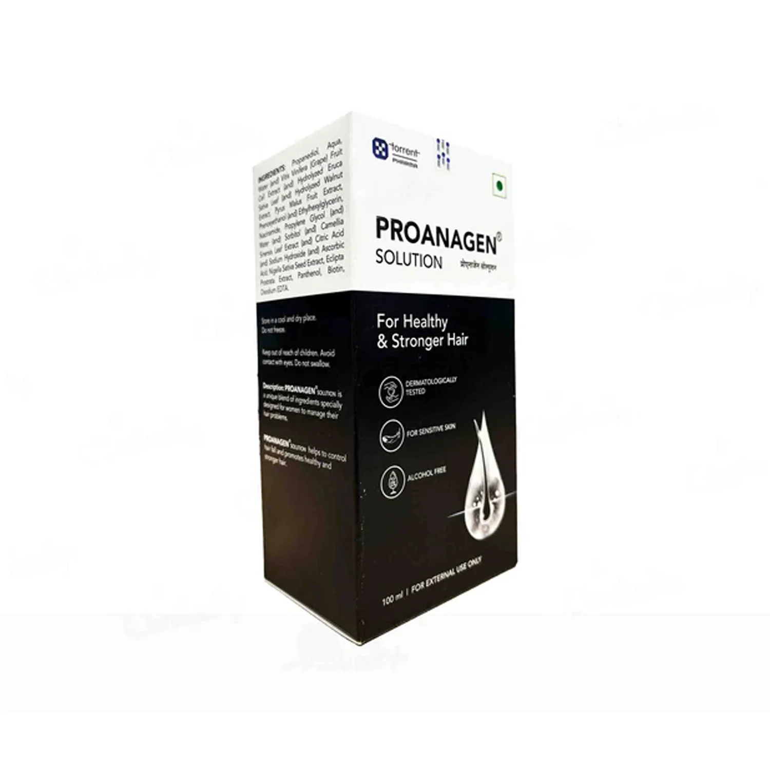 Proanagen Solution for Women 100ml - Cureka