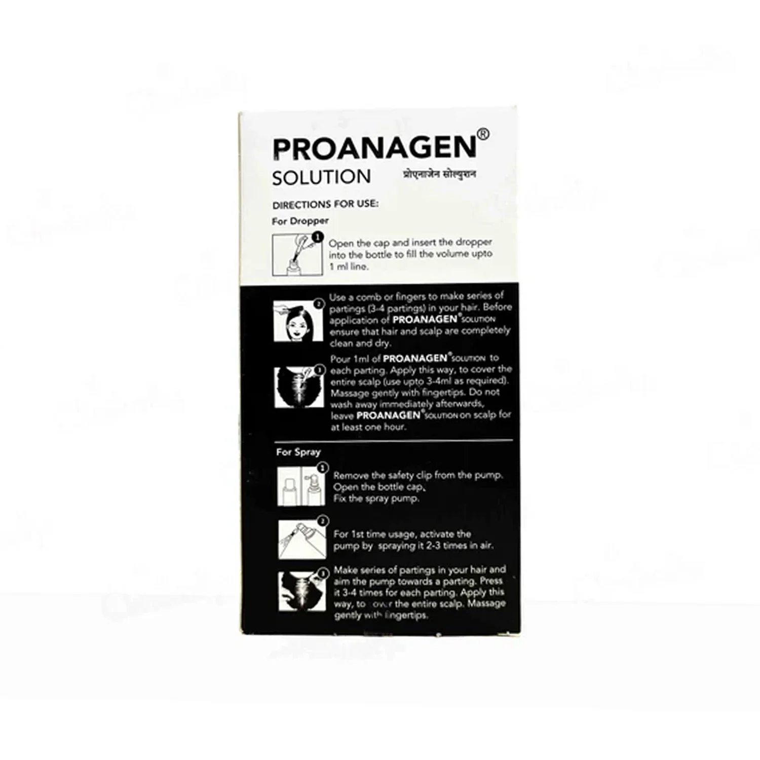 Proanagen Solution for Women 100ml - Cureka