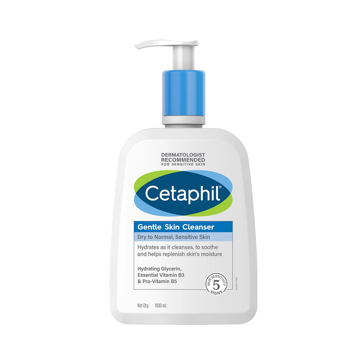 Cetaphil Gentle Skin Cleanser for Normal Sensitive Skin1000 ml