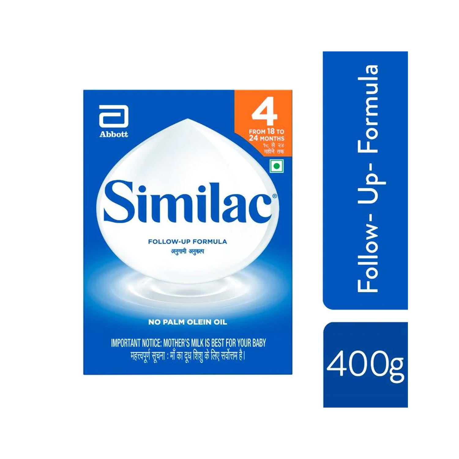Similac Infant Follow-Up Formula-Stage 4, 400g Refill (For babies ...