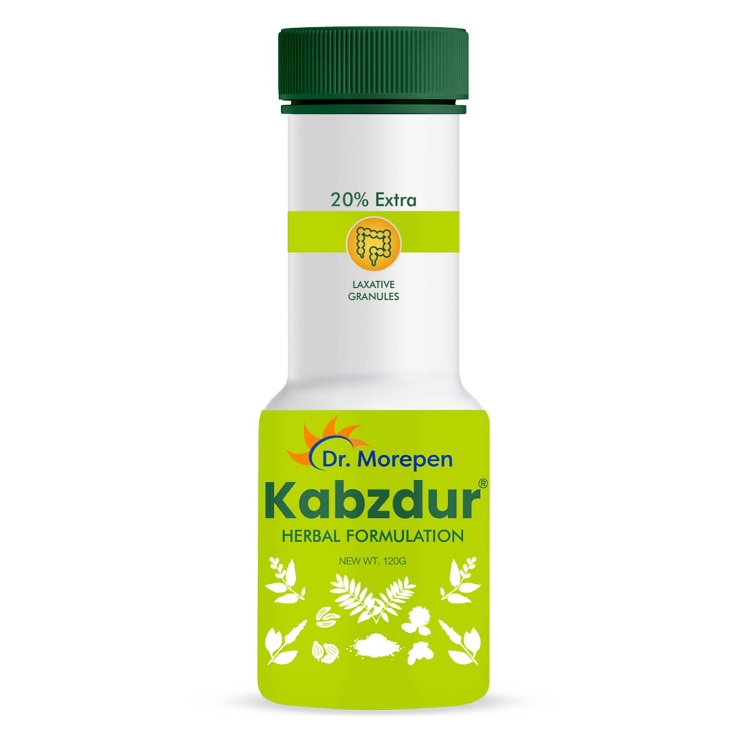 Dr Morepen Kabzdur Herbal Formulation laxative Granules 120gm - (Pack ...