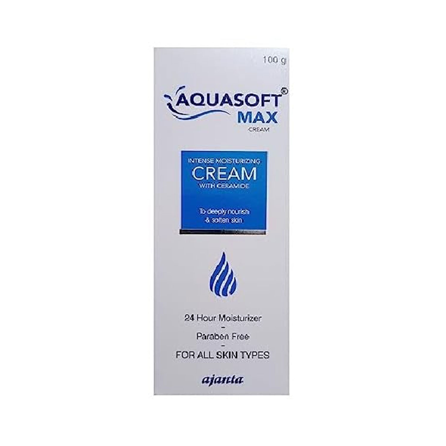 Aquasoft Max Intensive Moisturising Cream 100g