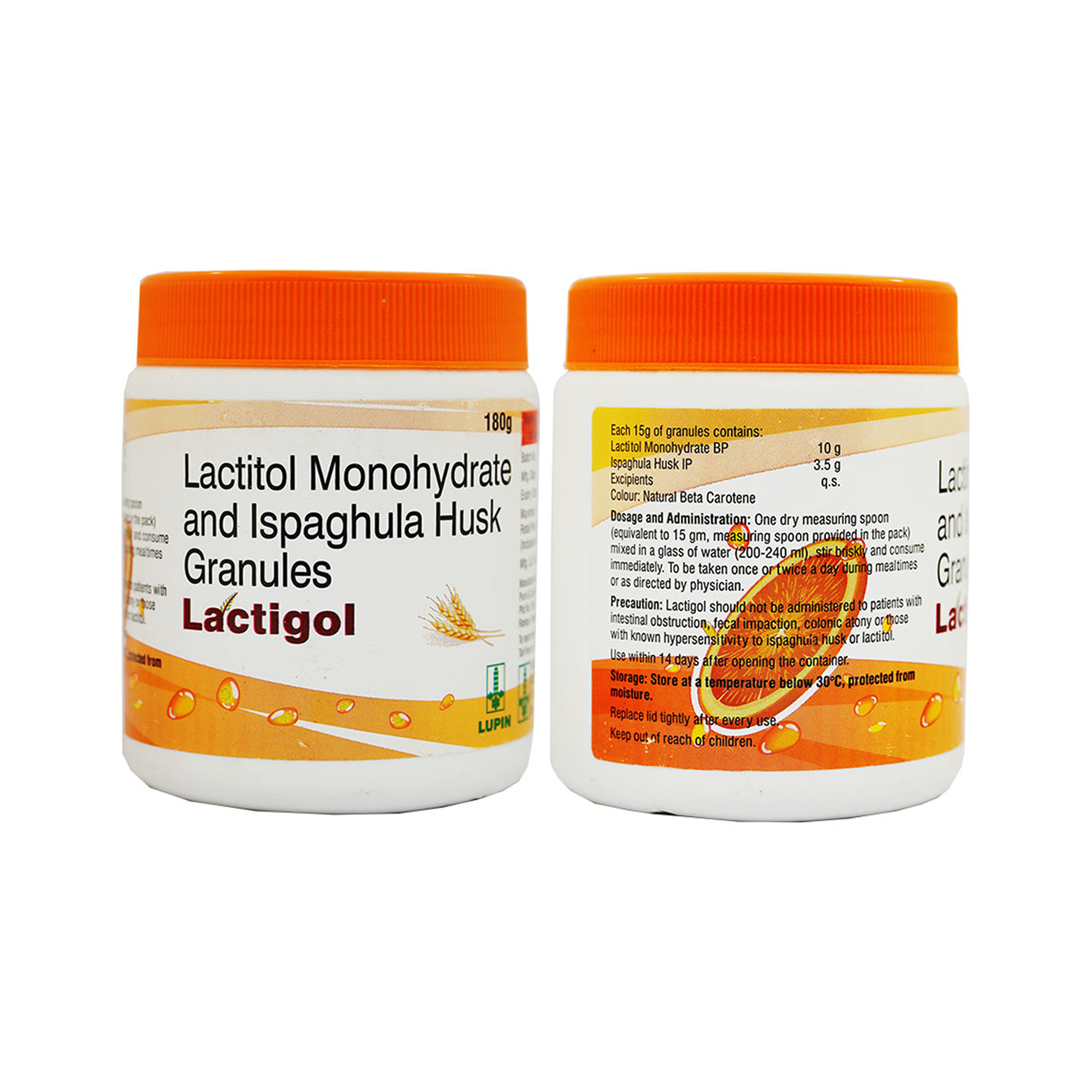 Lactigol Granules for Constipation Relief - 180g - Cureka - Online ...