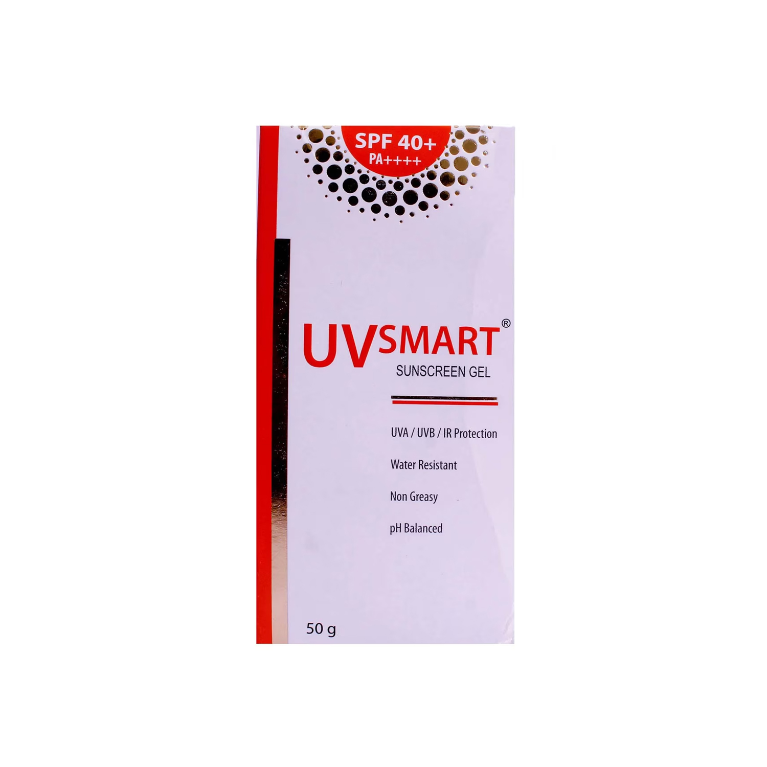 UVsmart Sunscreen Gel SPF 40+ 50g - Cureka
