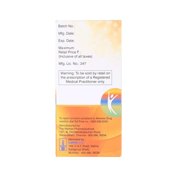 Buy Pegalup Syrup 100ml Online - Cureka