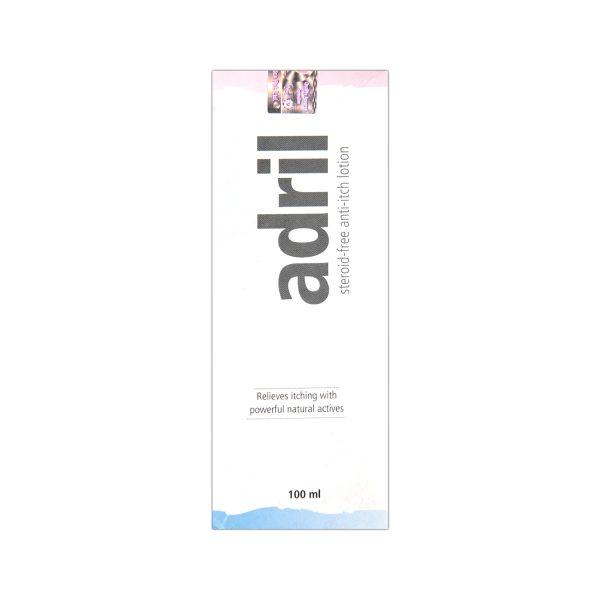 Adril Anti Itch Lotion 100 ml - Cureka - Online Health Care Products Shop