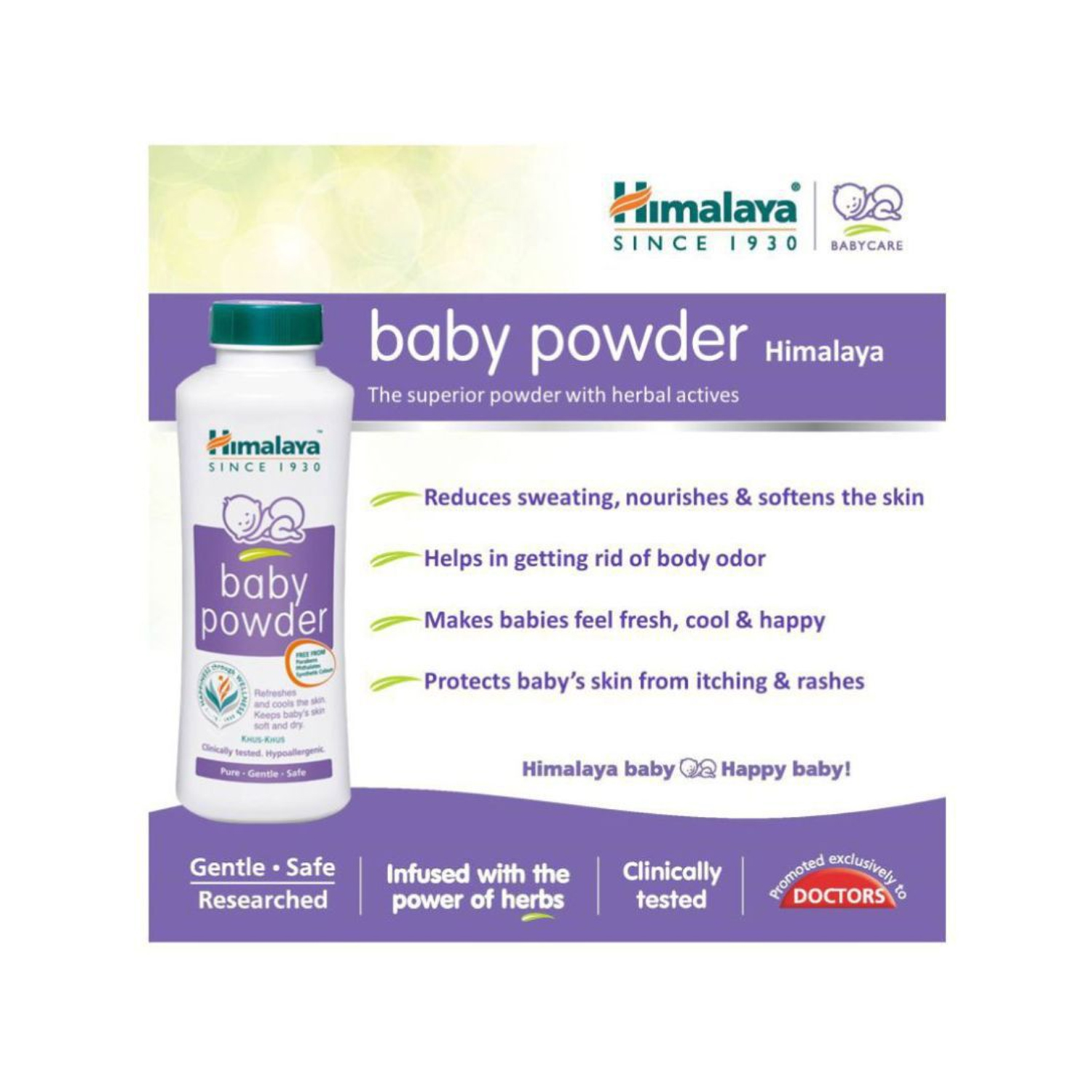 Himalaya Baby Powder 700g