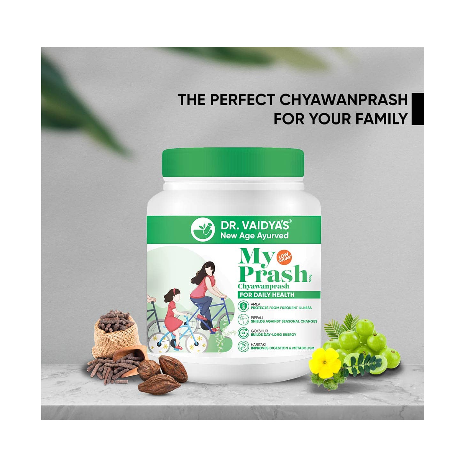 Dr Vaidyas MyPrash Chyawanprash for Daily Health 500g