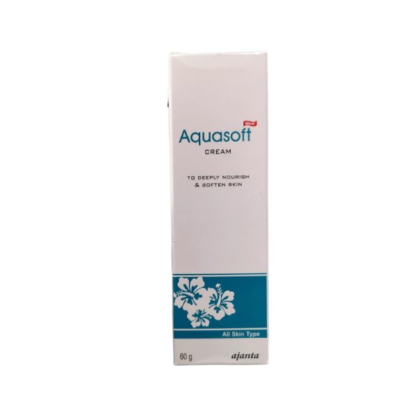 Aquasoft Moisturizing Cream(Dry Skin) 60g