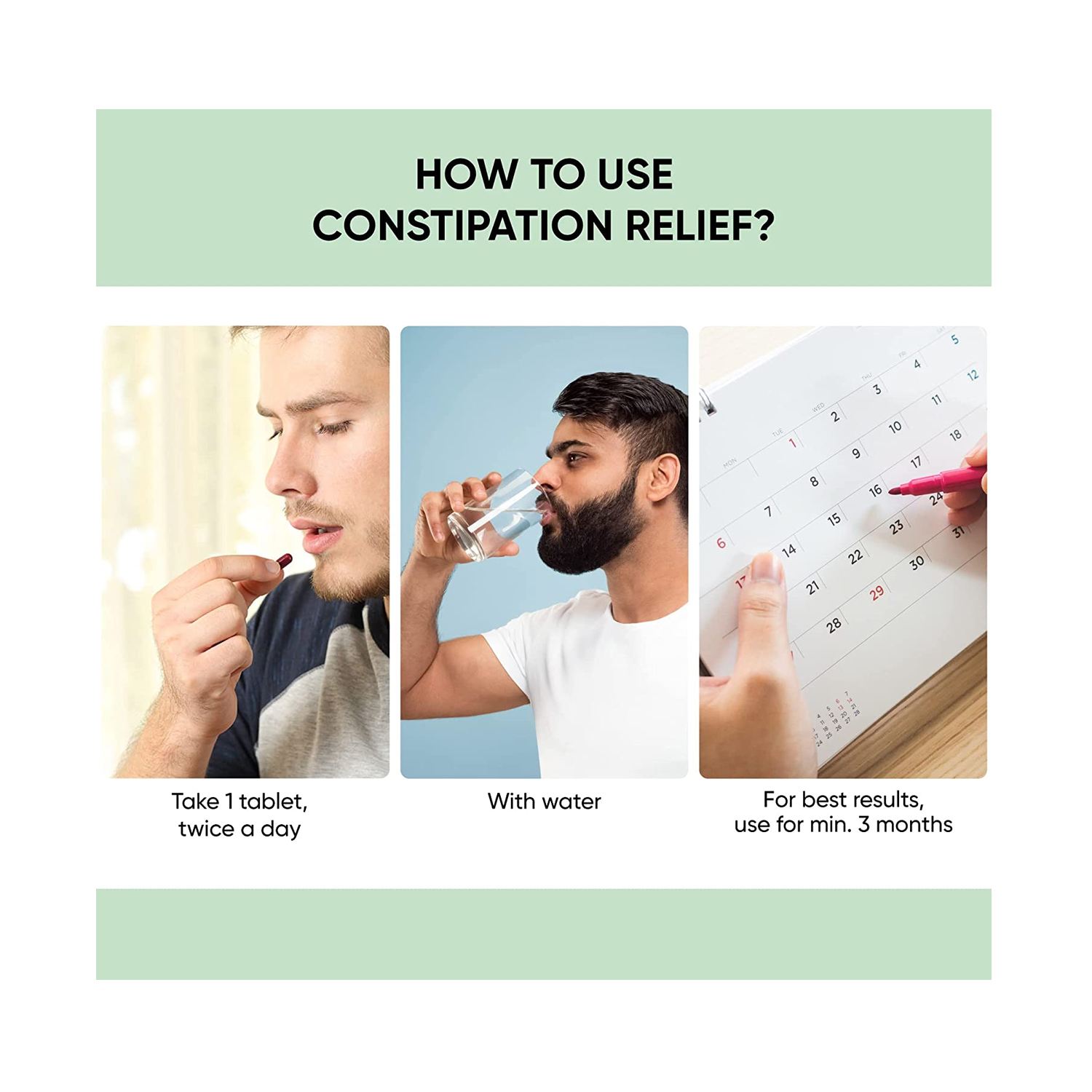 Dr Vaidyas Constipation Relief 30 Capsules - Cureka - Online Health ...
