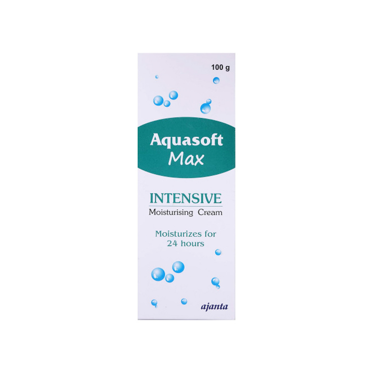 Aquasoft Max Intensive Moisturising Cream 100g