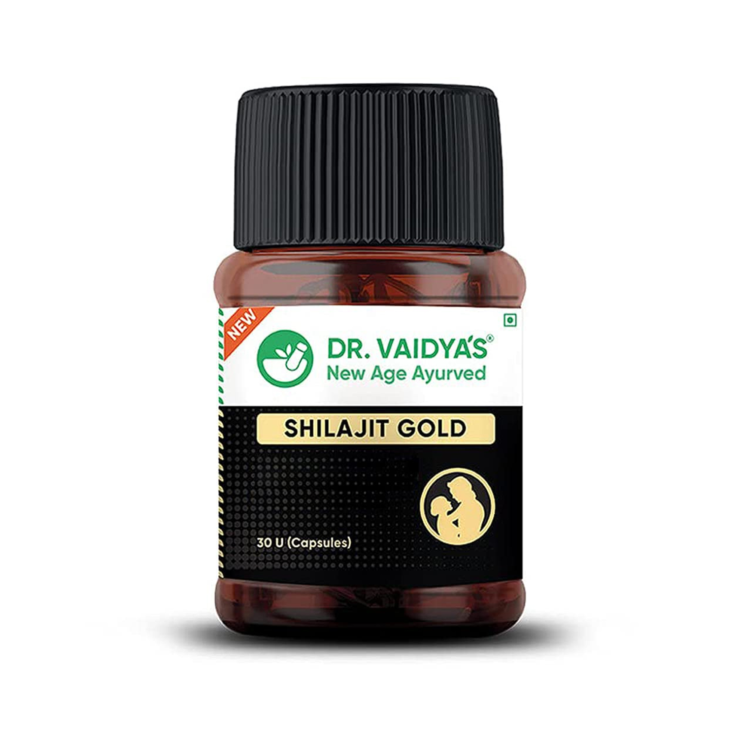 Dr Vaidyas Shilajit Gold 30 Capsules - Cureka - Online Health Care ...