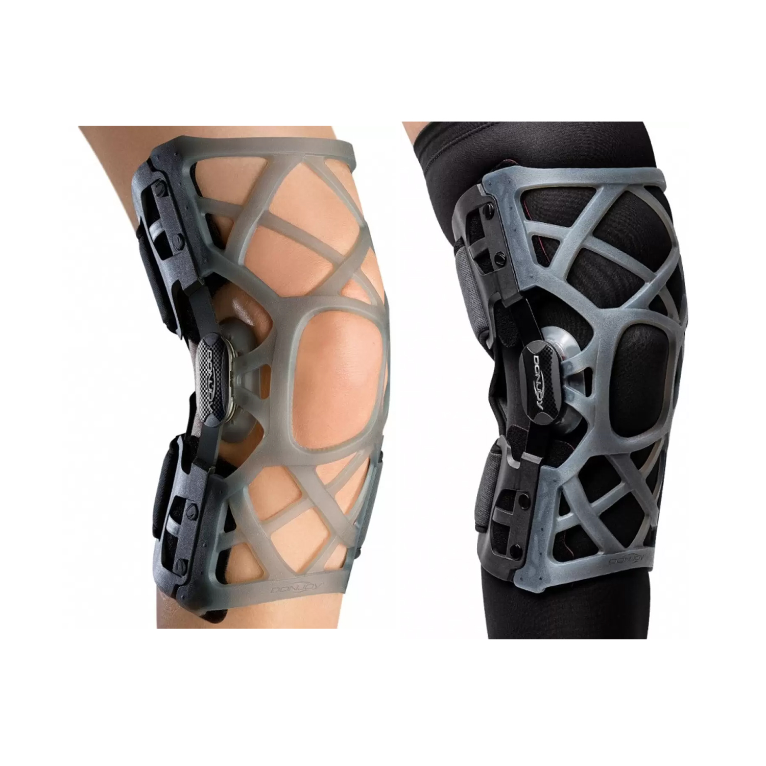 Donjoy Oa Reaction Knee Brace Left Xl Hinged Knee Brace