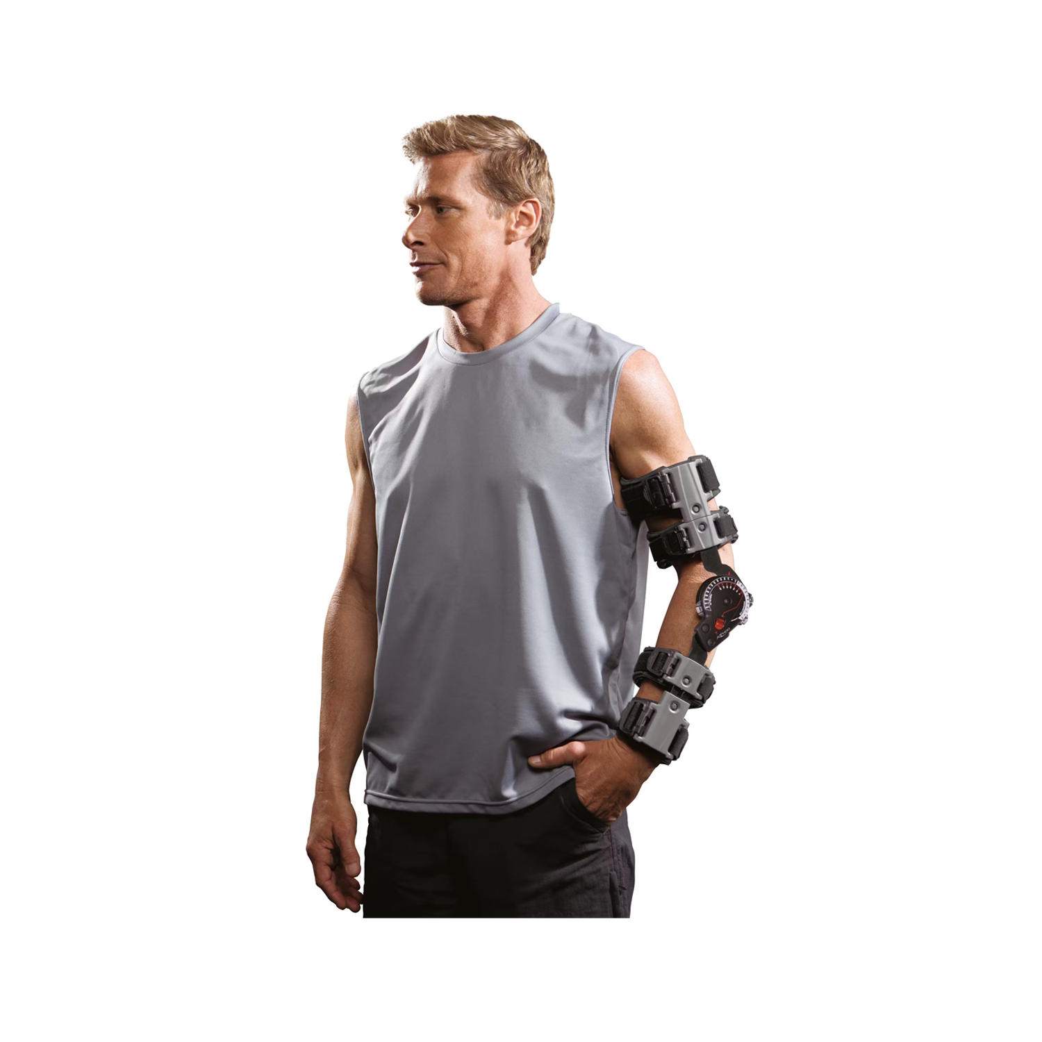 Donjoy x act rom elbow Left | Elbow hinged brace | Ortho Doctors Approved