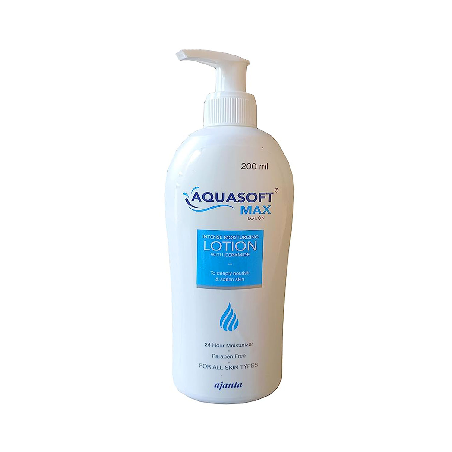 Aquasoft Max Intense Moisturizing Lotion 200ml - Cureka
