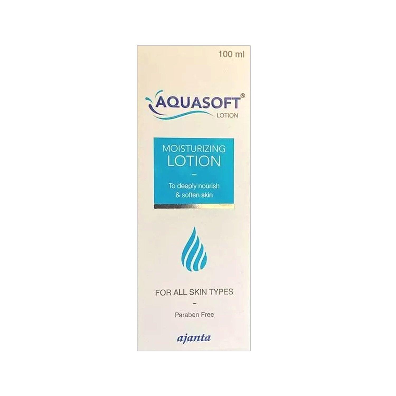 Aquasoft Moisturising Lotion(Dry Skin) 100ml