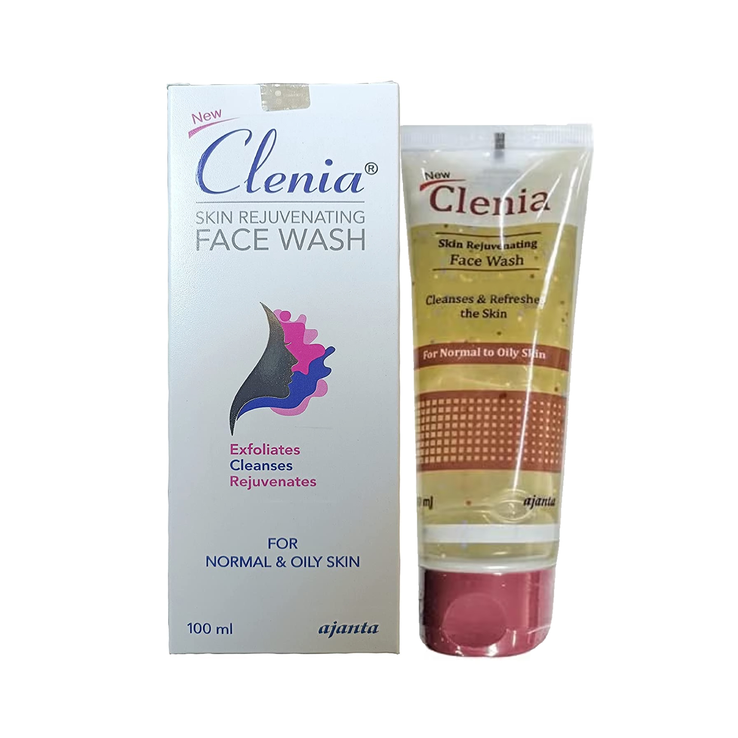Clenia Skin Rejuvenating Face Wash 100g - Cureka