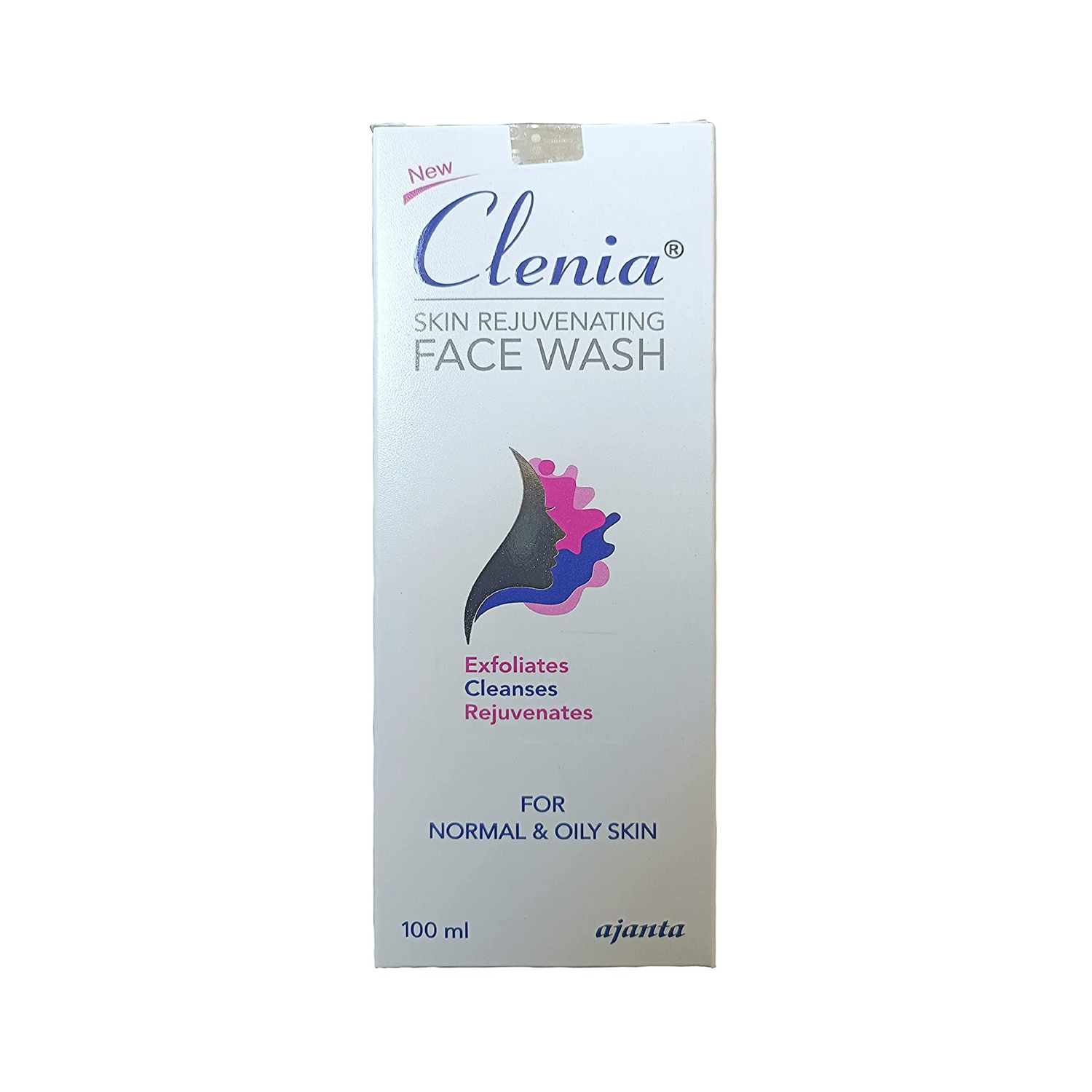 Clenia Skin Rejuvenating Face Wash 100g - Cureka