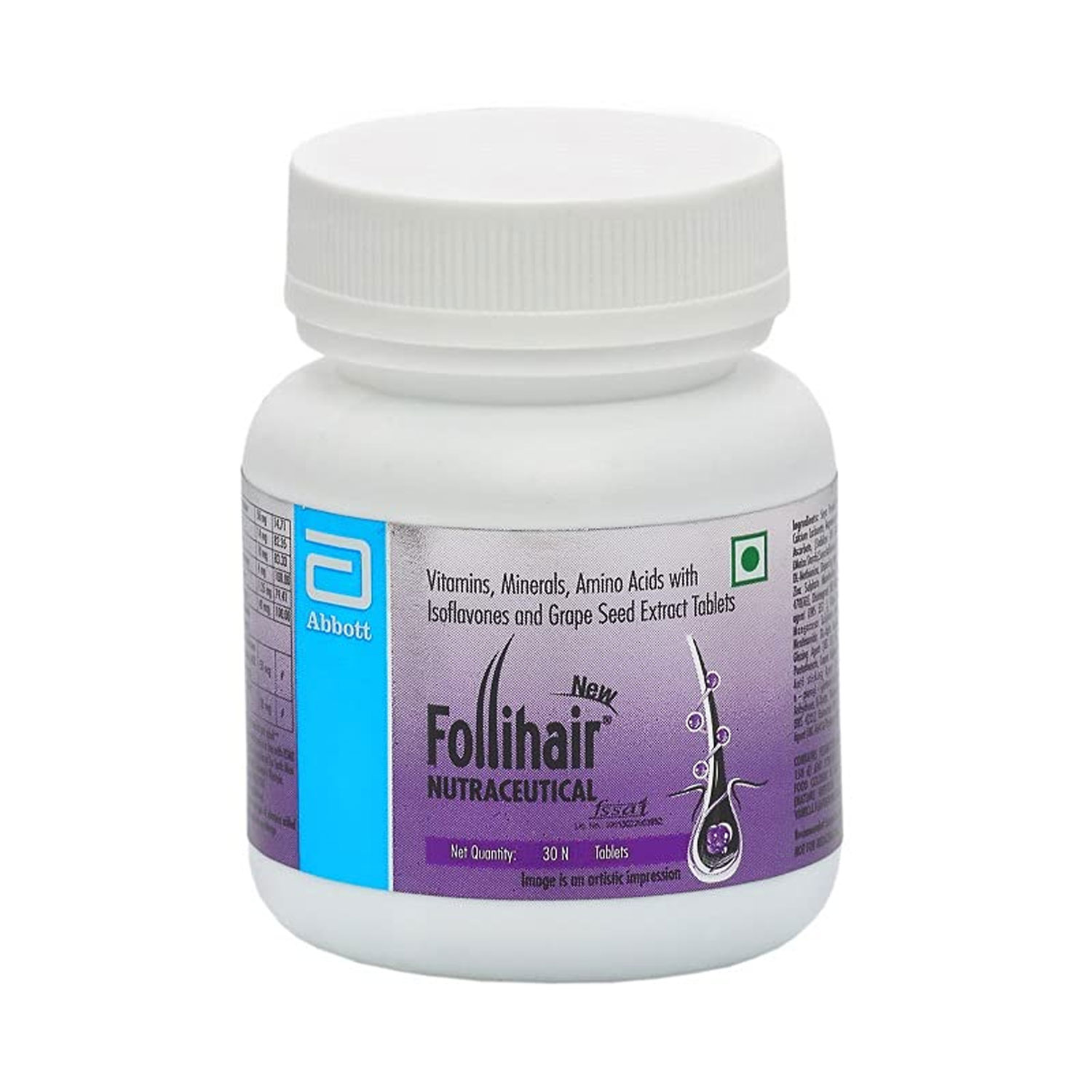 Buy New Follihair Nutraceutical Hairfall Control Tablet