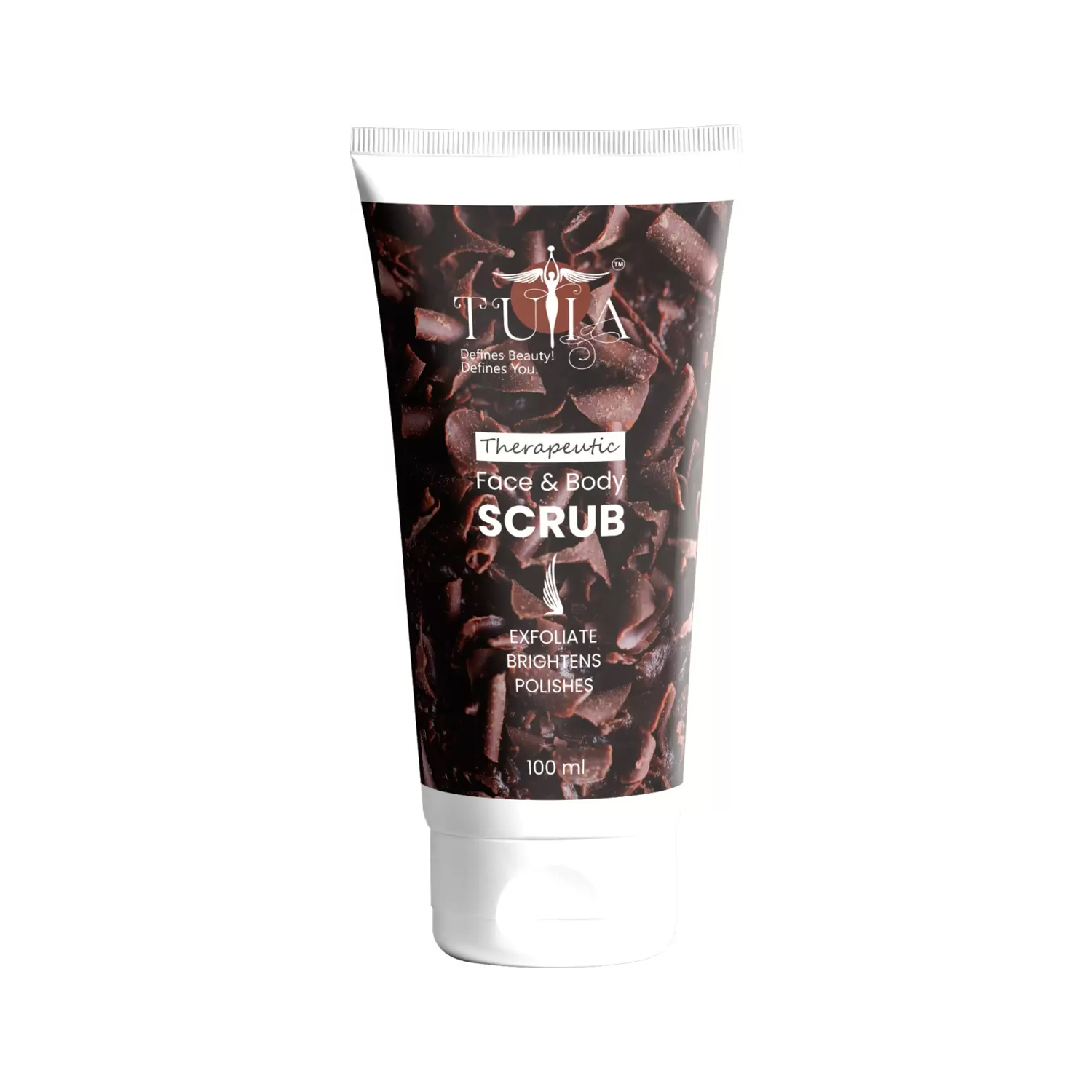 Tulia Therapeutic Face and Body Scrub 100ml - Cureka - Online Health ...