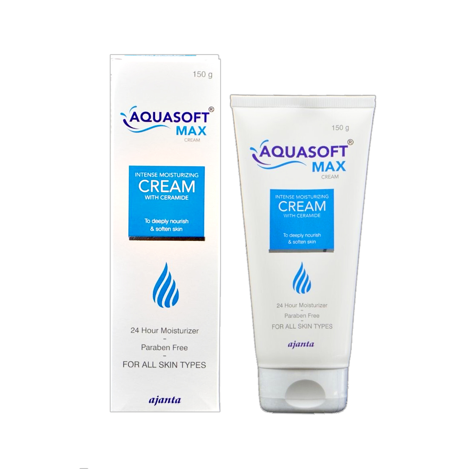 Aquasoft Max Intensive Moisturising Cream 150g - Cureka