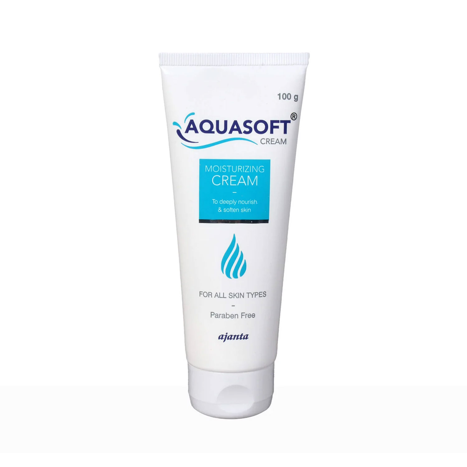 Aquasoft Moisturizing Cream (Dry Skin) 100g - Cureka