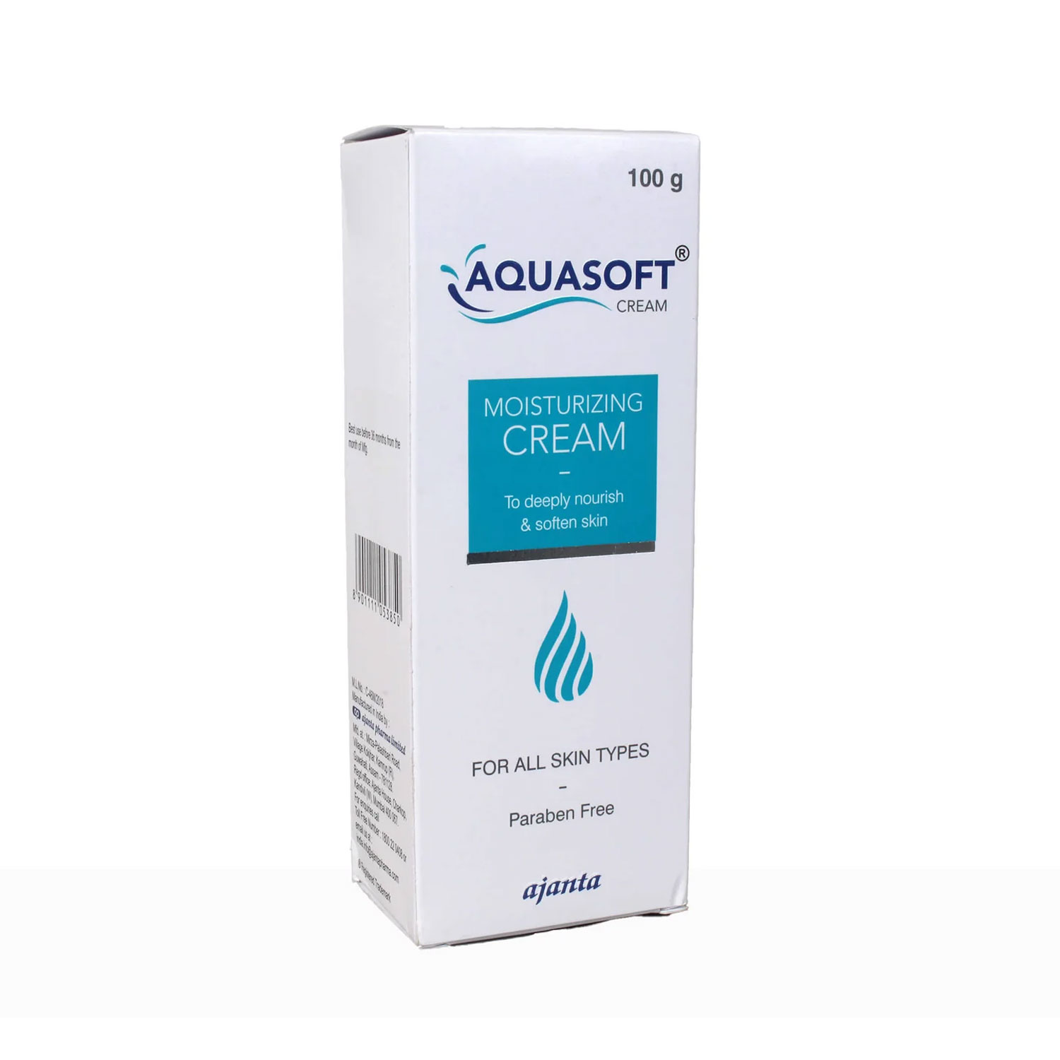 Aquasoft Moisturizing Cream (Dry Skin) 100g - Cureka