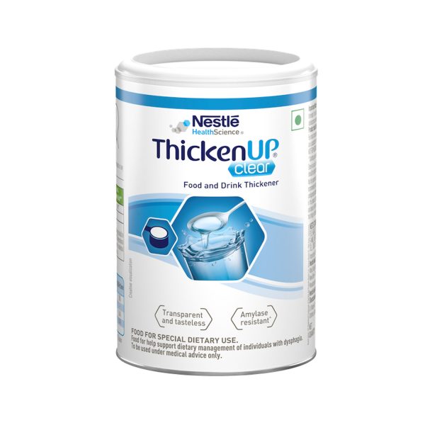 Buy Nestle Resource ThickenUp Clear 125gm - Cureka