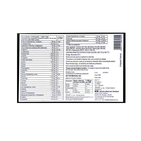 Tricogro Capsules - 1x 10 Capsule - Cureka - Online Health Care ...