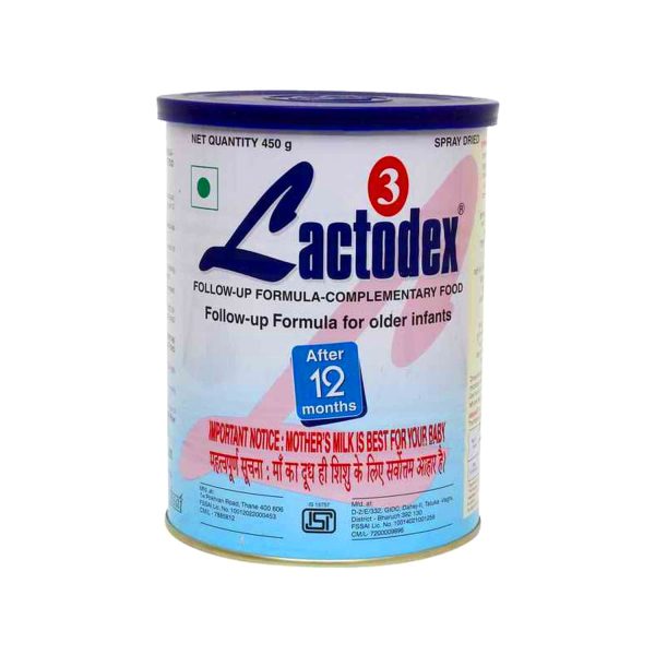 Lactodex Follow Up Formula 3 after 12 Months 450g