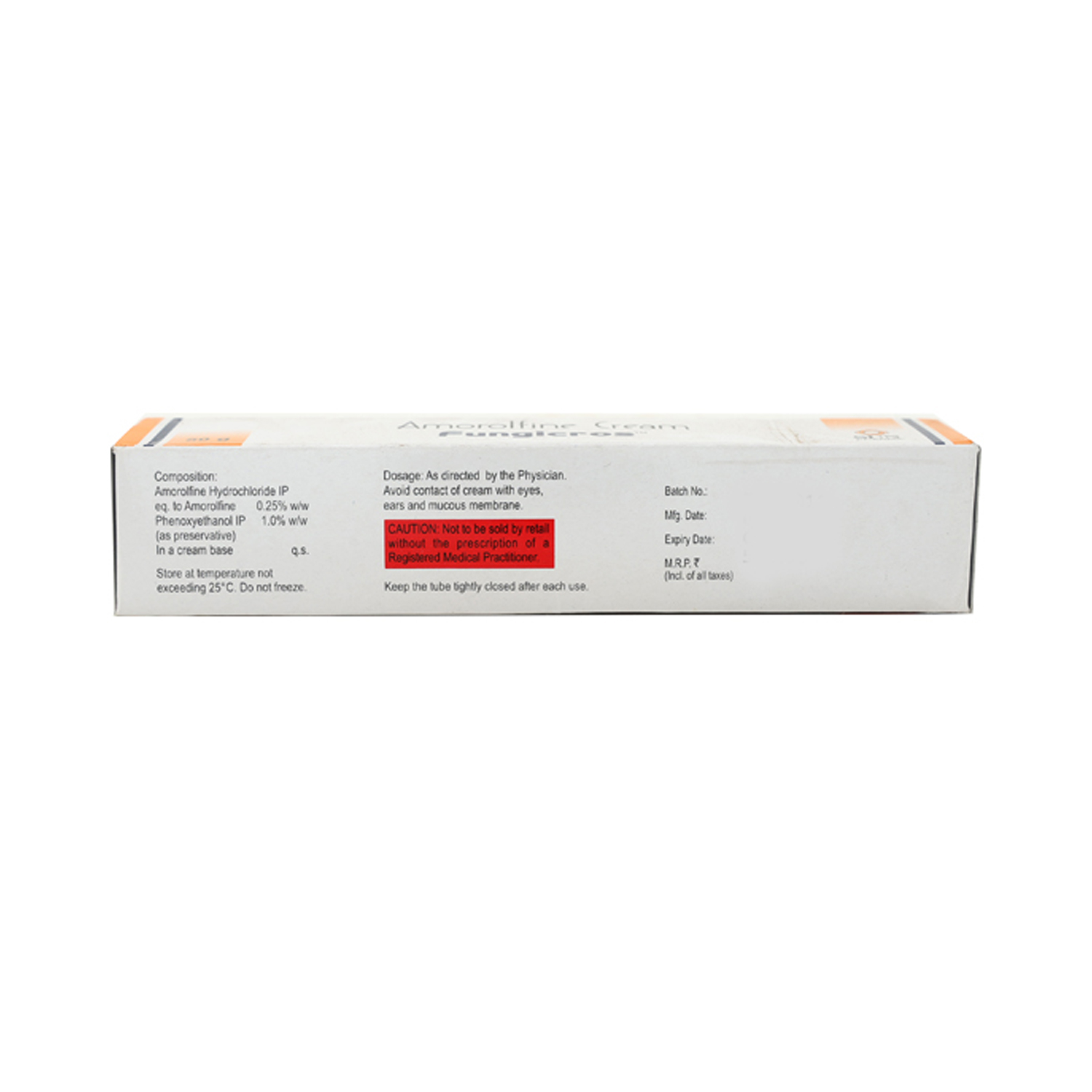 Buy Fungicros Cream 50g Online - Cureka