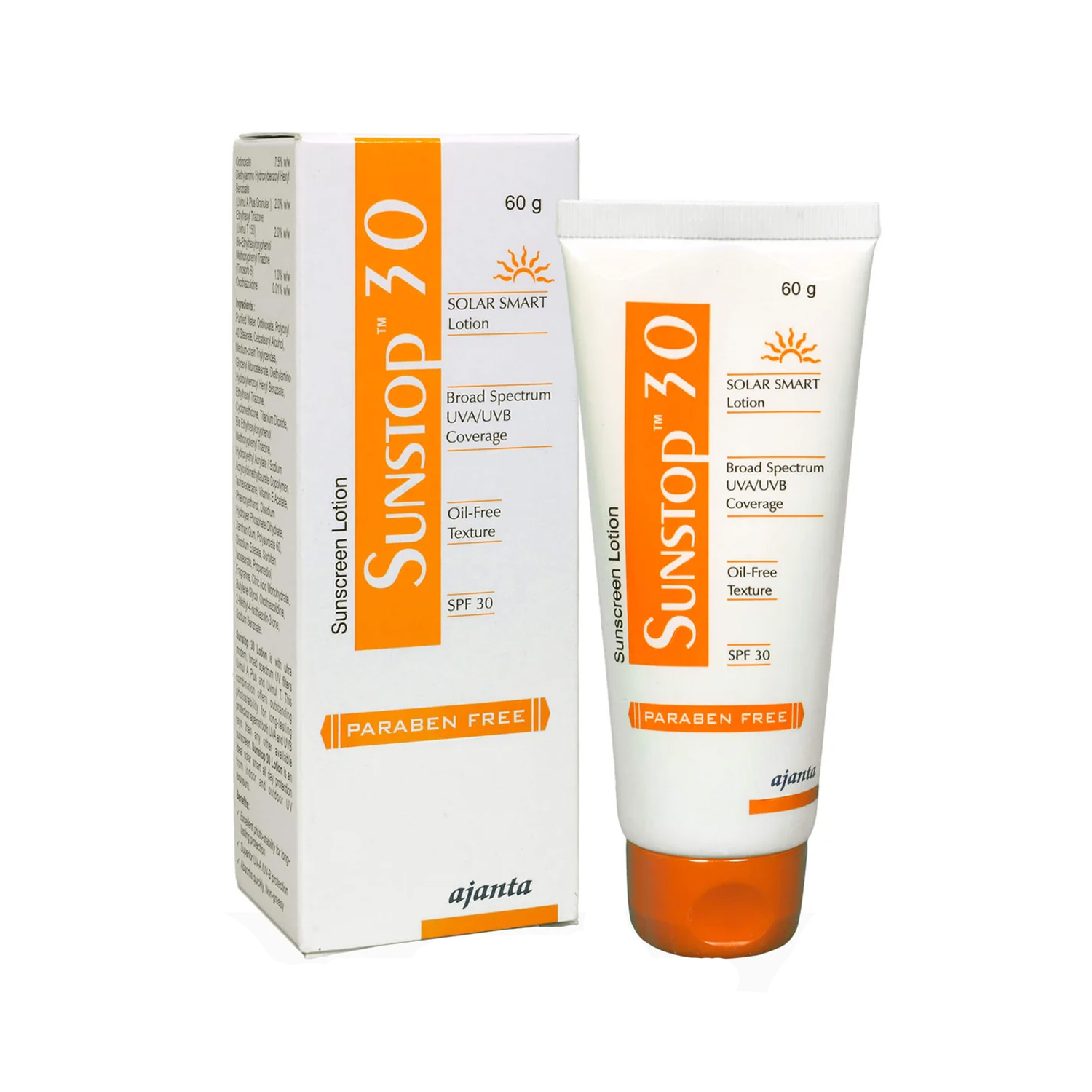 Sunstop SPF 30 Sunscreen Lotion -60g - Cureka - Online Health Care ...