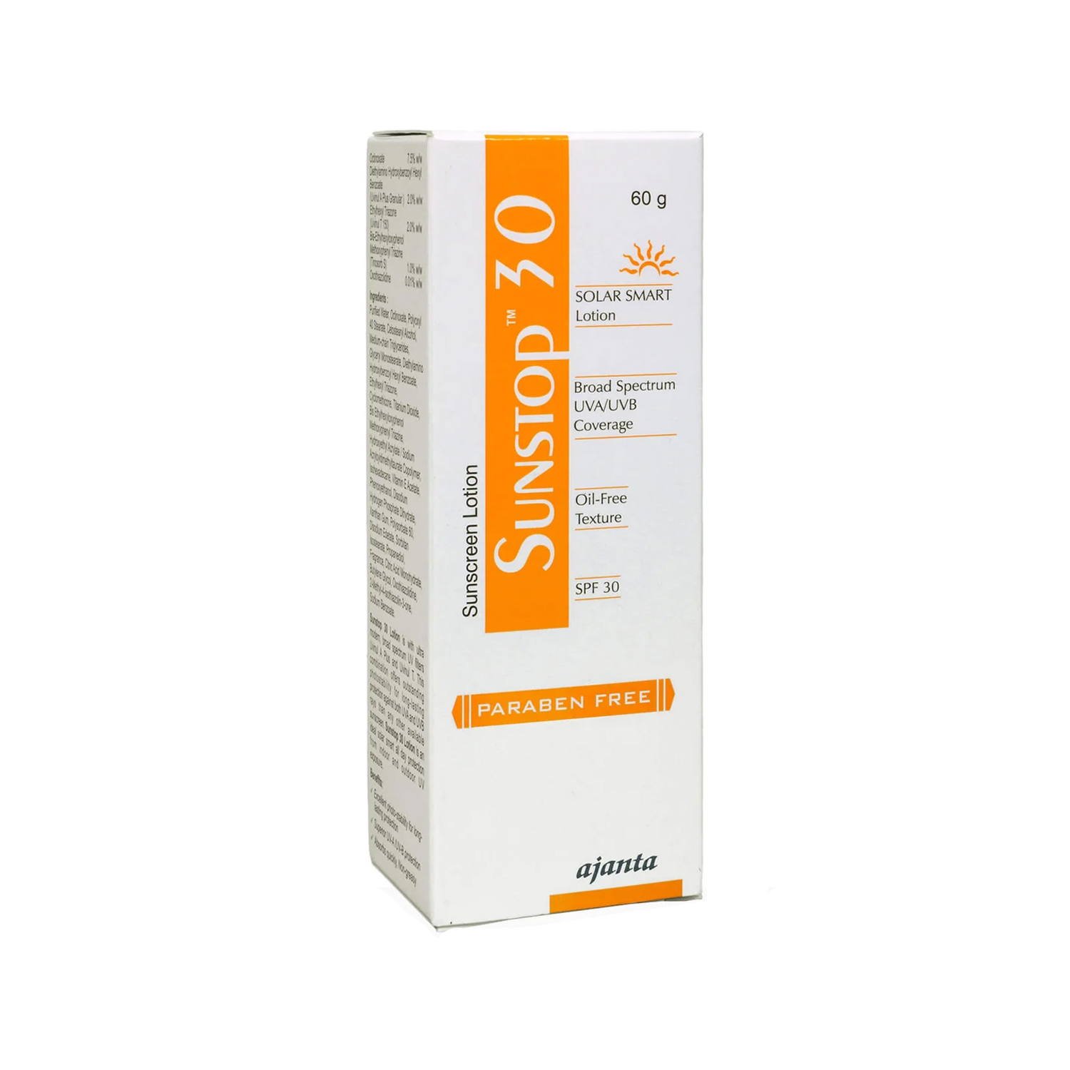 Sunstop SPF 30 Sunscreen Lotion -60g - Cureka - Online Health Care ...