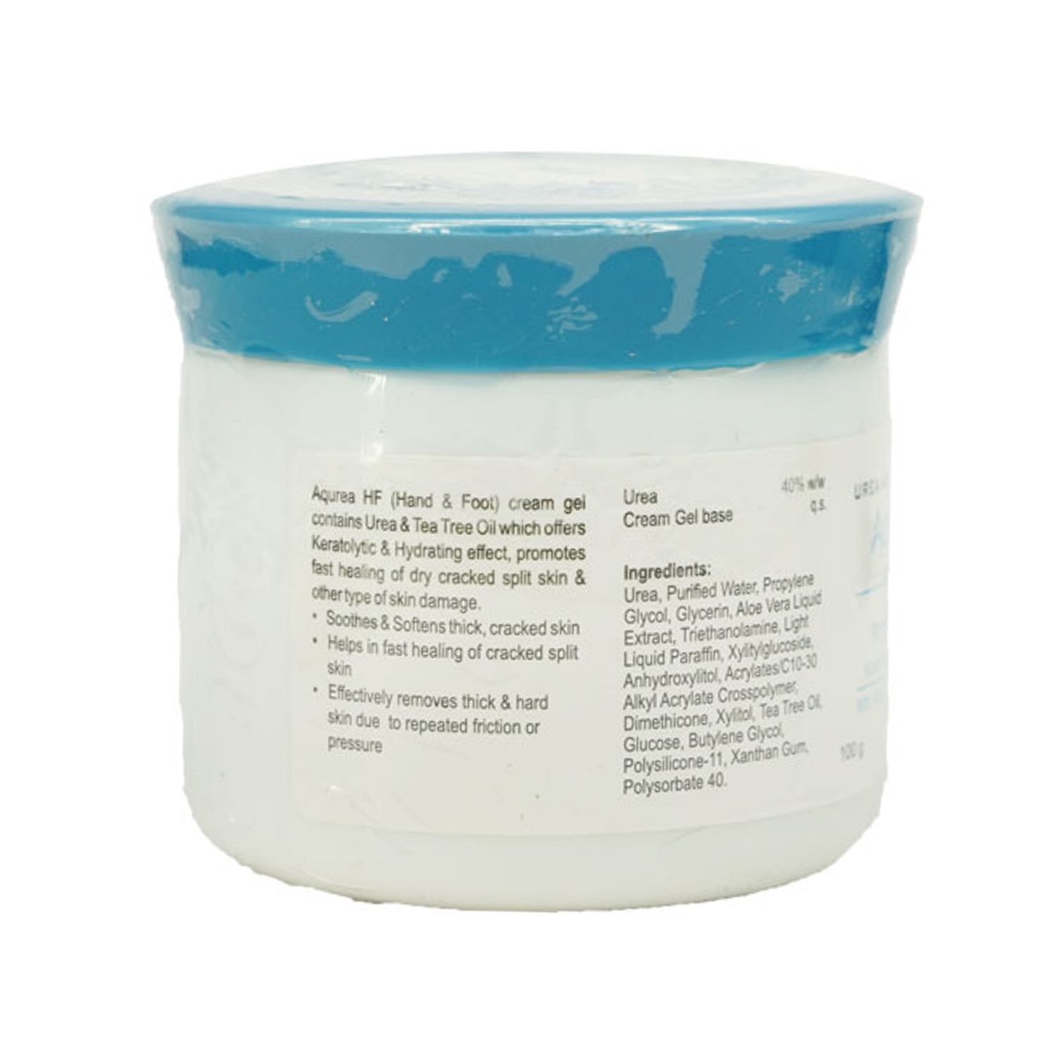 Aqurea-HF Urea 40% Cream Gel -50gm