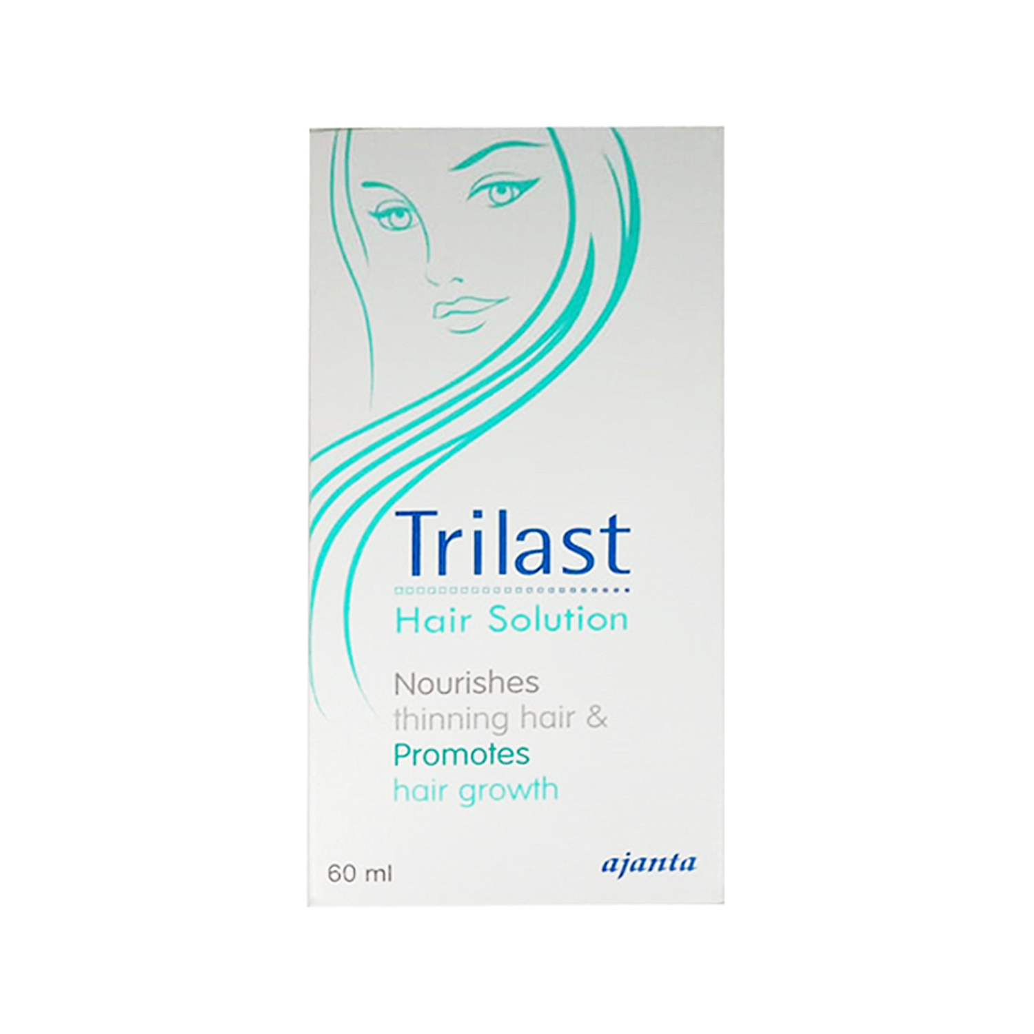 Trilast Hair Solution - 60ml - Cureka - Online Health Care Products Shop