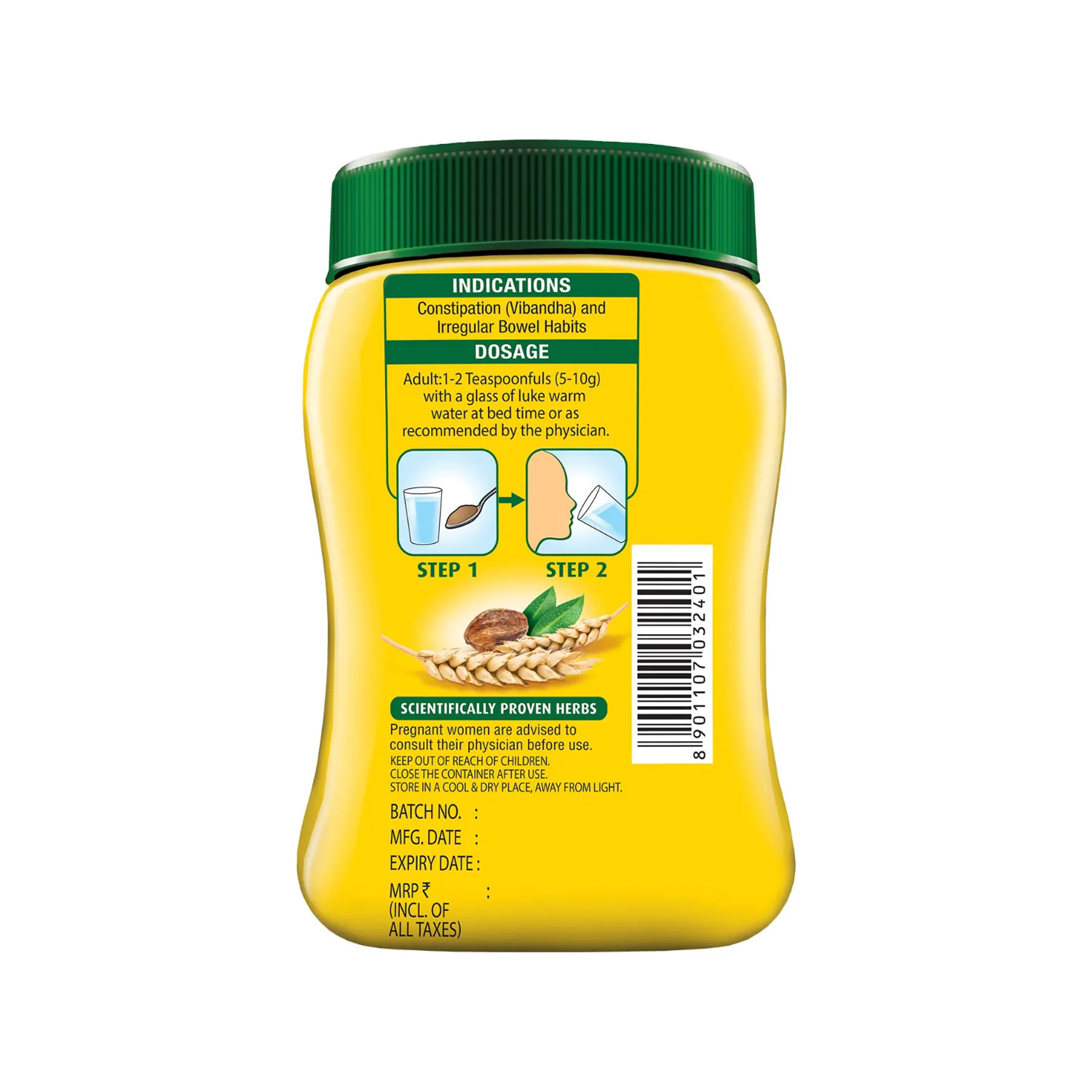 Softovac Bowel Regulator Powder 250g - Cureka