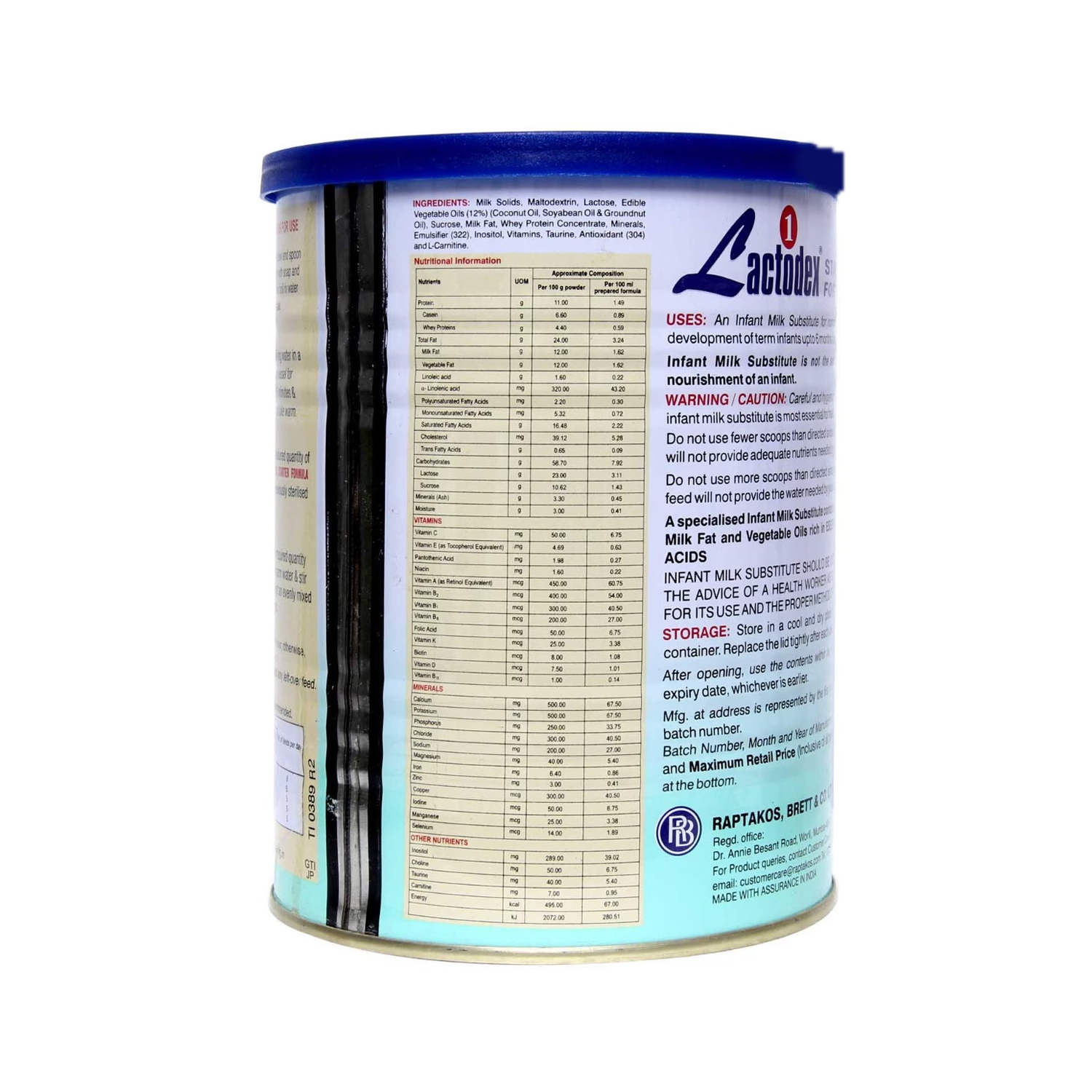 Lactodex Follow Up Formula 3 after 12 Months 450g