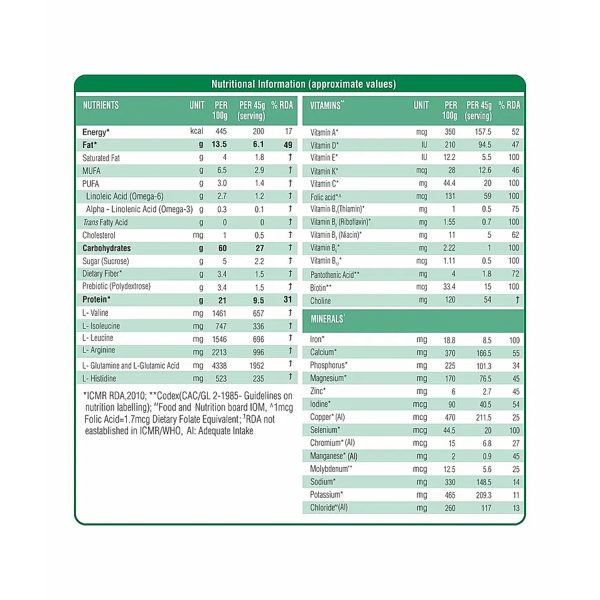 Buy Maxvida Advance Vanilla Flavour 400g - Cureka