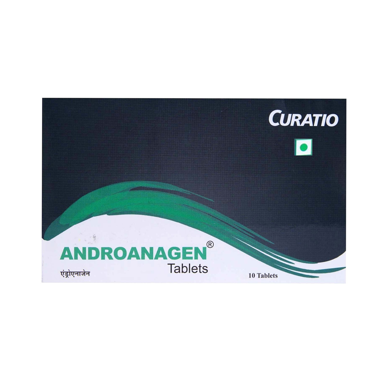 Curatio Androanagen Hairfall Control Tablet for Men