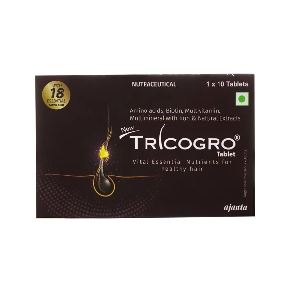 Tricogro Capsules - 1x 10 Capsule - Cureka - Online Health Care ...