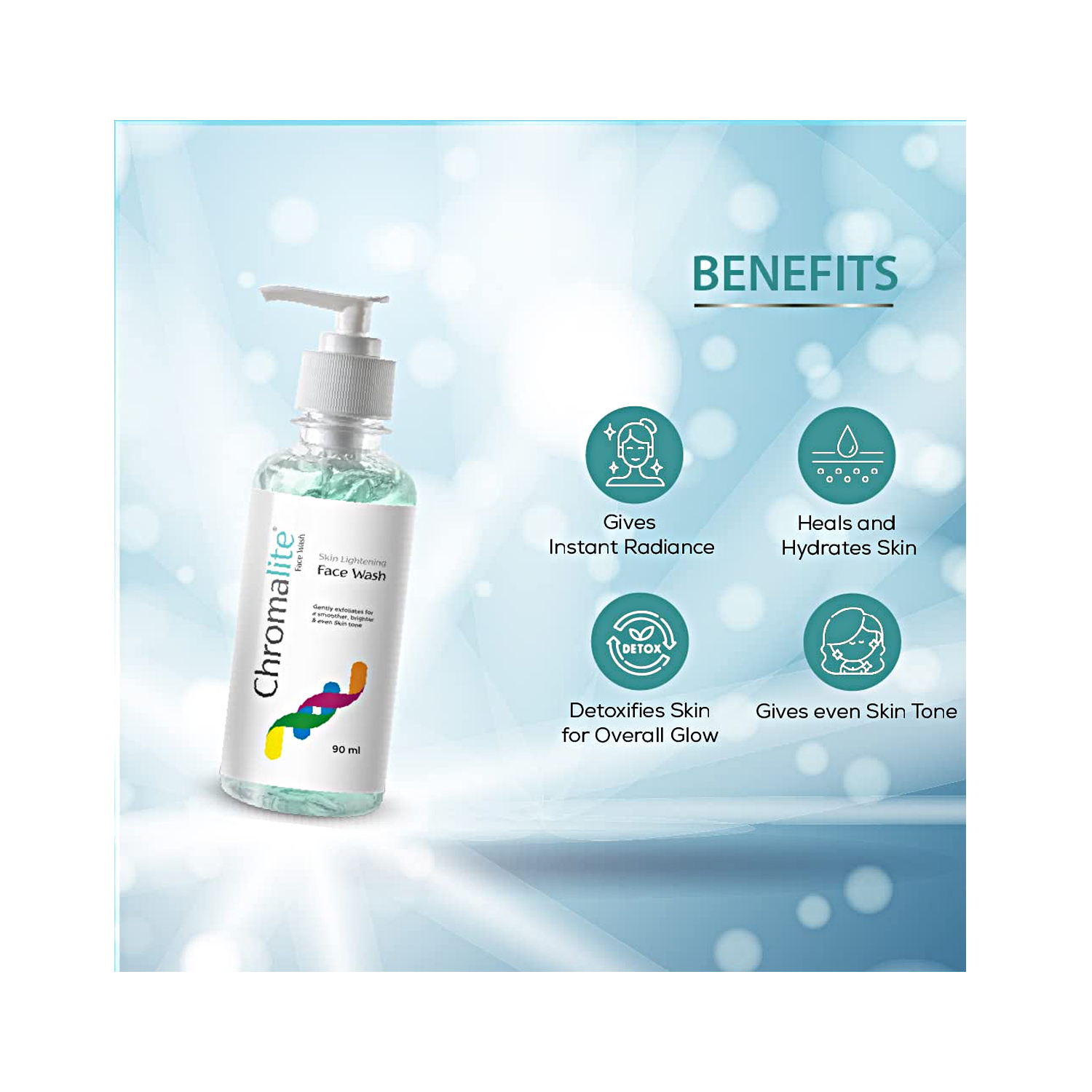 Chromalite Face Wash 90 ml - Cureka