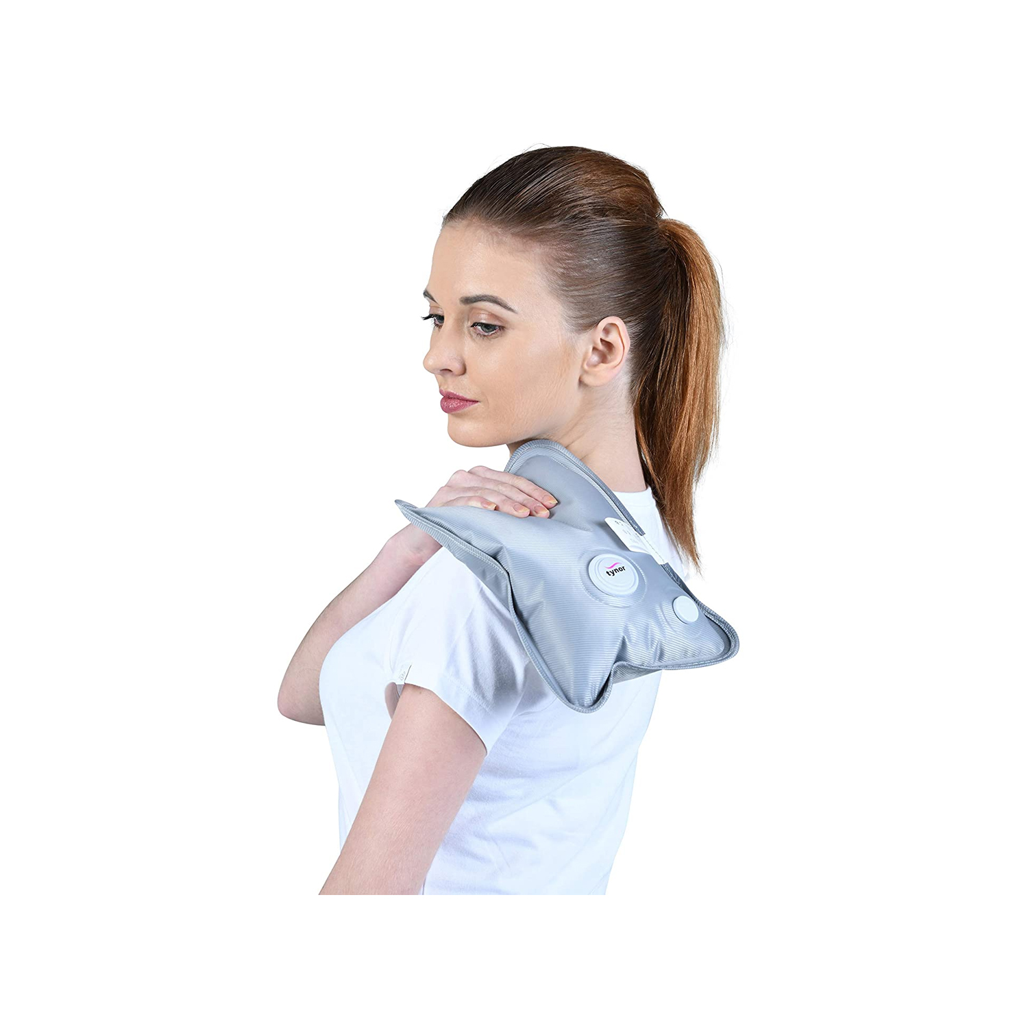 Tynor Ortho Heating Gel Bag Fabric with Anti Burst Charger