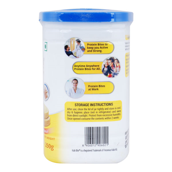 Buy Kabi Bite Diskettes Mango Flavour 250gm - Cureka