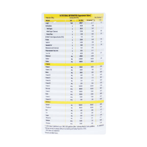 Buy Kabi Bite Diskettes Mango Flavour 250gm - Cureka