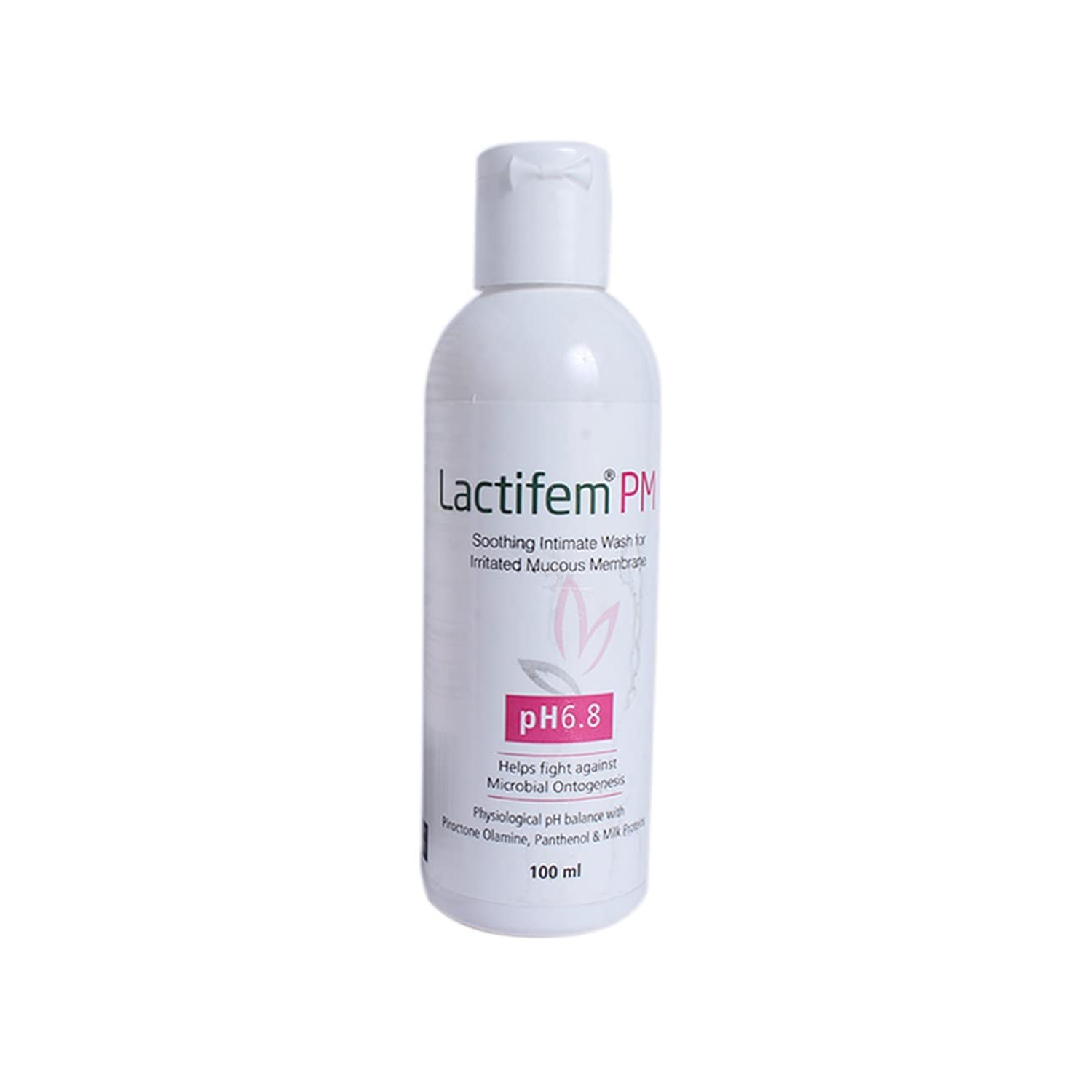 Lactifem PM - Intimate Wash for Post Menopausal Women - 100ml - Cureka ...