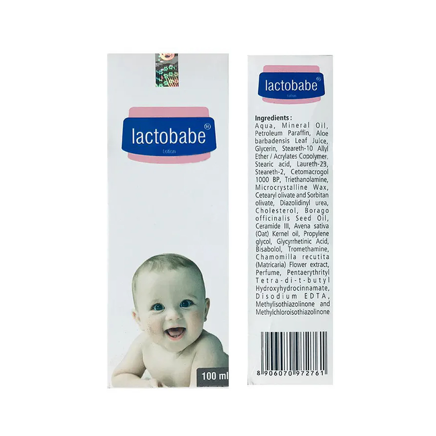Lactobabe Lotion 100ml - Cureka - Online Health Care Products Shop