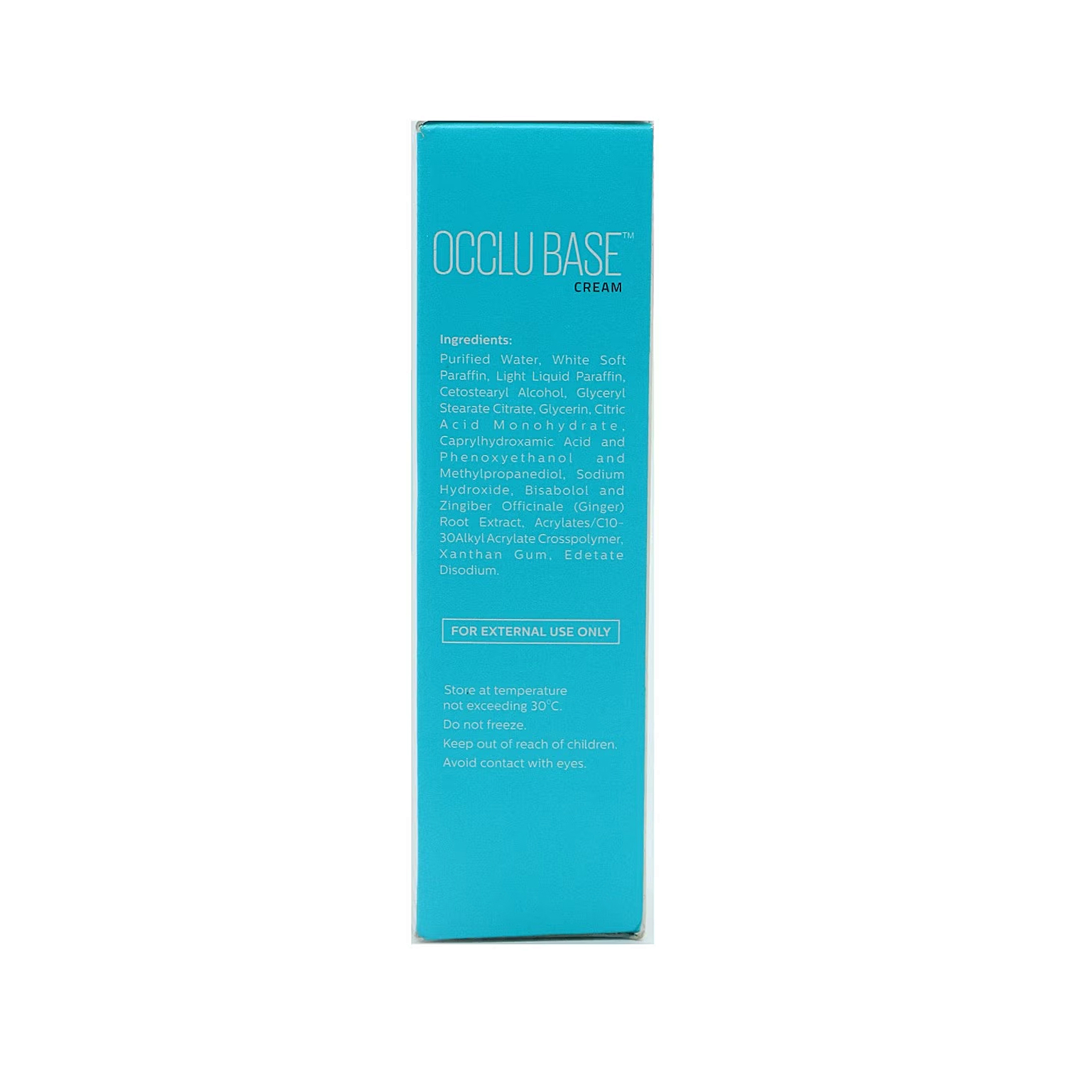 Palsons Occlu Base Cream Calming Occlusive Moisturiser 100g