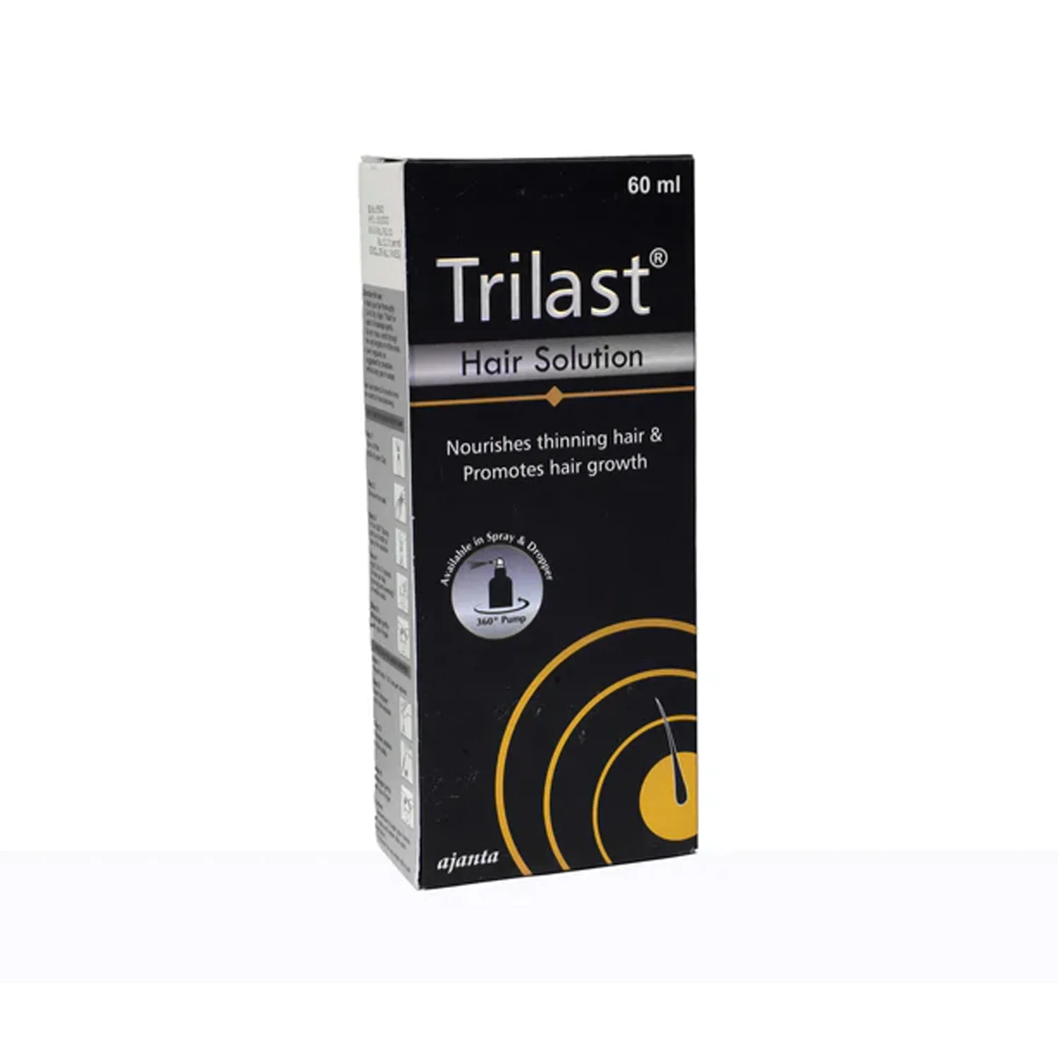 Trilast Hair Solution - 60ml - Cureka - Online Health Care Products Shop